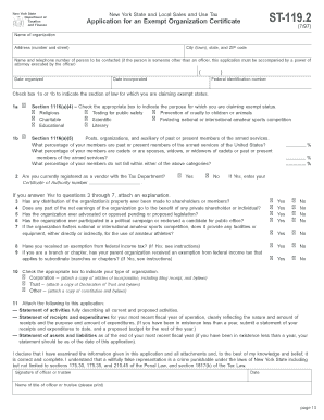 Fillable Online New York State and Local Sales and Use Tax Application ...