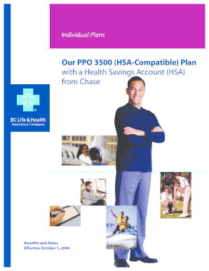 HSA Ind Brochure Final - Health Insurance Leads - Fill and Sign ...
