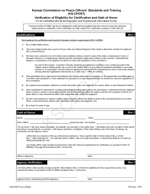 Fillable Online kscpost KSCPOST Firearms Qualification form Fax Email ...