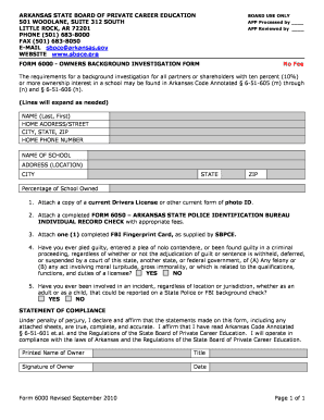 Fillable Online sbpce form 6000 Fax Email Print - pdfFiller