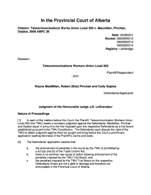 Order temporary injunction: Fill out & sign online | DocHub