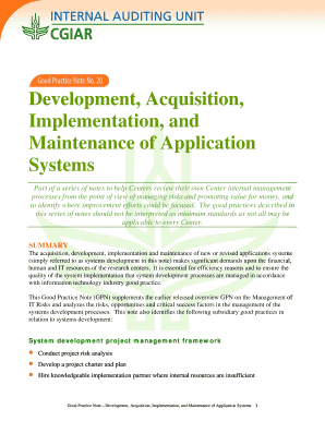 Fillable Online Development, Acquisition, Fax Email Print - pdfFiller