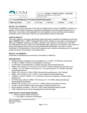 Protected Disclosure Template | pdfFiller