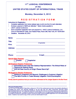 H: Court Administration CEREMONIES CONFERENCES JUDICIAL ... - Fill and ...