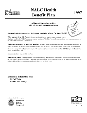 Fillable Online opm ri71 009 form Fax Email Print - pdfFiller