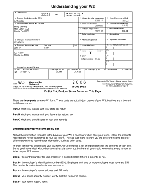 Fillable Online Understanding your W2 Fax Email Print - pdfFiller