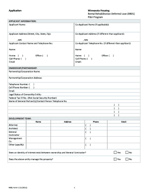 Fillable Online lakesandpines mhfa 2012 afhmp form Fax Email Print ...