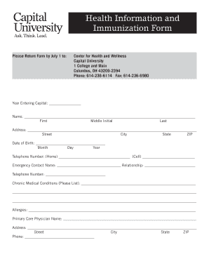 Fillable Online Fillable Online Oral Health Assessment Form - Health ...