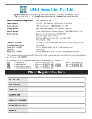 Fillable Online Client Registration Form Fax Email Print - pdfFiller