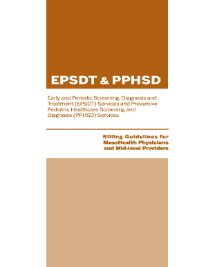 Fillable Online Billing Guidelines for MassHealth Physicians and Mid ...