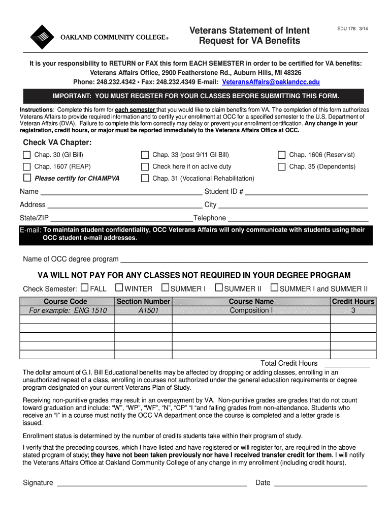 Fillable Online Request for VA Benefits Fax Email Print - pdfFiller
