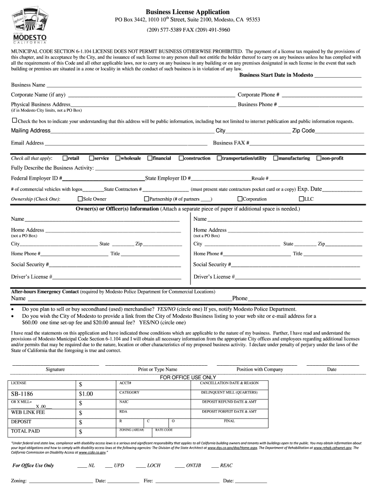 California Business License Lookup Liocn