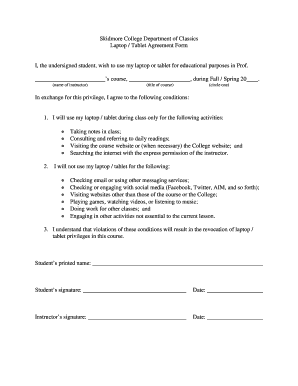 Fillable Online skidmore Form - Skidmore College - skidmore Fax Email ...