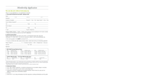 Fillable Online aaup Membership Application - American Association of ...