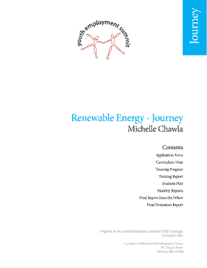 Fillable Online Journey Michelle Chawla - YES Fax Email Print - pdfFiller