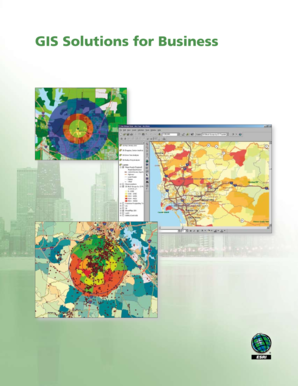 Fillable Online GIS Solutions for Business - Esri Fax Email Print ...