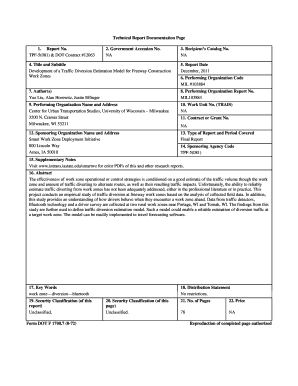 18 Printable Project Report Format Templates - Fillable Samples in PDF ...