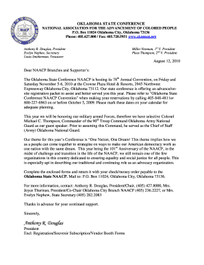 Fillable Online online forms naacp in okc Fax Email Print - pdfFiller