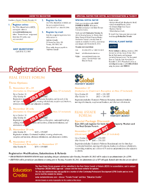 Fillable Online Deadline to Register Tuesday, November 20 Fax Email Print - pdfFiller