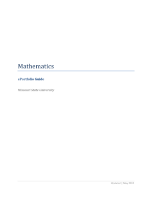 Fillable Online apps missouristate Mathematics - Application ...