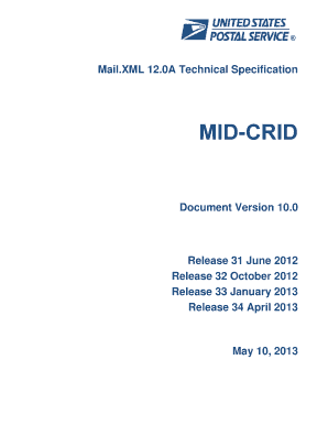 Fillable Online ribbs usps 0A Technical Specification MID-CRID Version ...