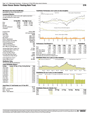 Fillable Online Page 1 of 3 Morningstar Factsheets All data as at 13 ...