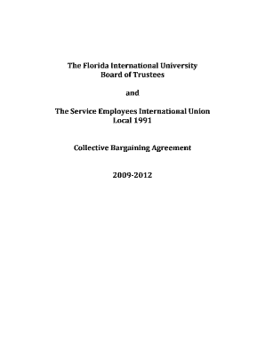 Fillable Online hr fiu fiu seiu form Fax Email Print - pdfFiller