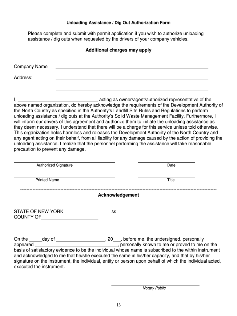 Fillable Online Solid Waste Disposal Permit Application and Guidelines ...