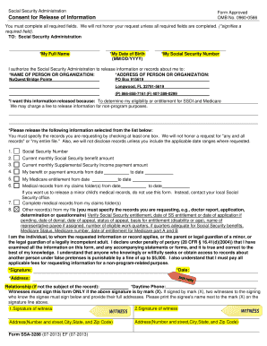 Fillable Online Consent for Release of Information Fax Email Print ...