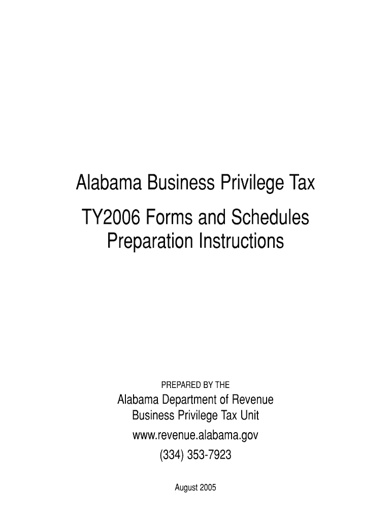 Fillable Online Revenue Alabama TY2006 Alabama Form CPT Alabama fillable-online-revenue-alabama-ty2006-alabama-form-cpt-alabama