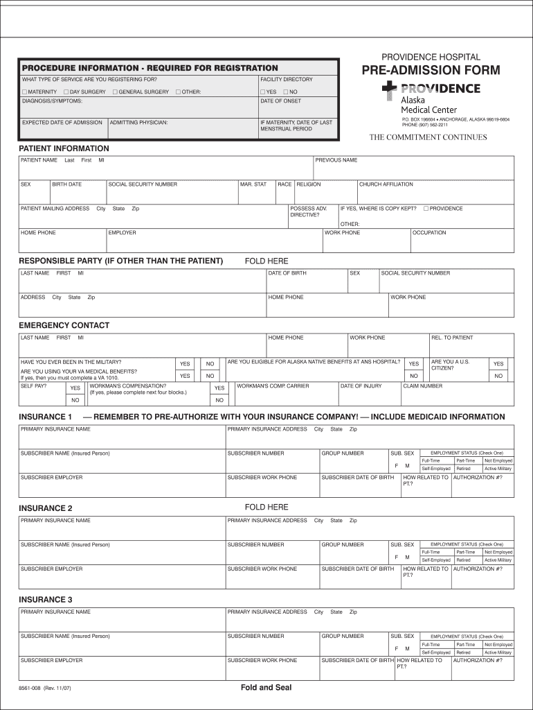 template of admission and discharge forms in the maternity ward: Fill out & sign online | DocHub