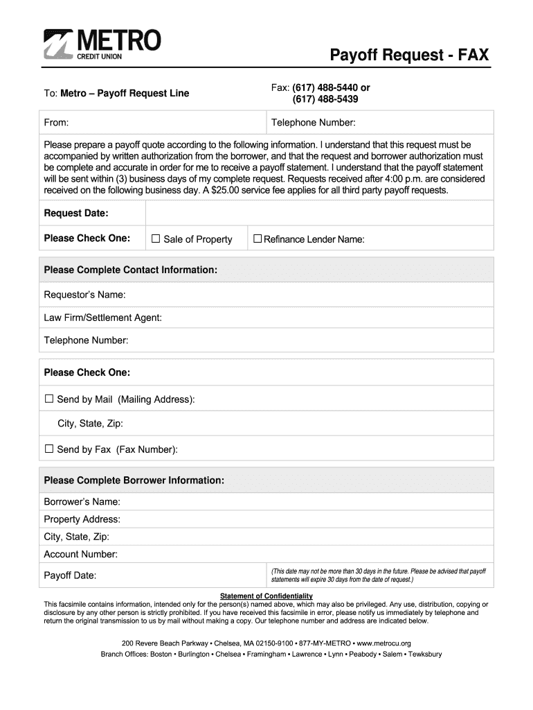 Mortgage Payoff Re Form Pdf Fill Online Printable Fillable 