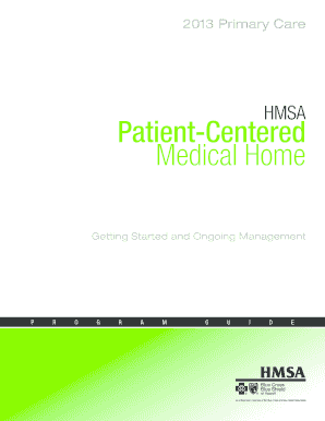 Patient-Centered Medical Home - HMSA.com - Fill and Sign Printable ...