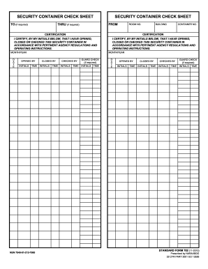 2010-2018 Form GSA SF 702 Fill Online, Printable, Fillable, Blank ...