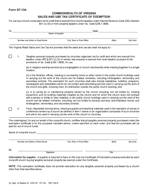 2015-2018 Form VA DoT ST-13A Fill Online, Printable, Fillable, Blank ...