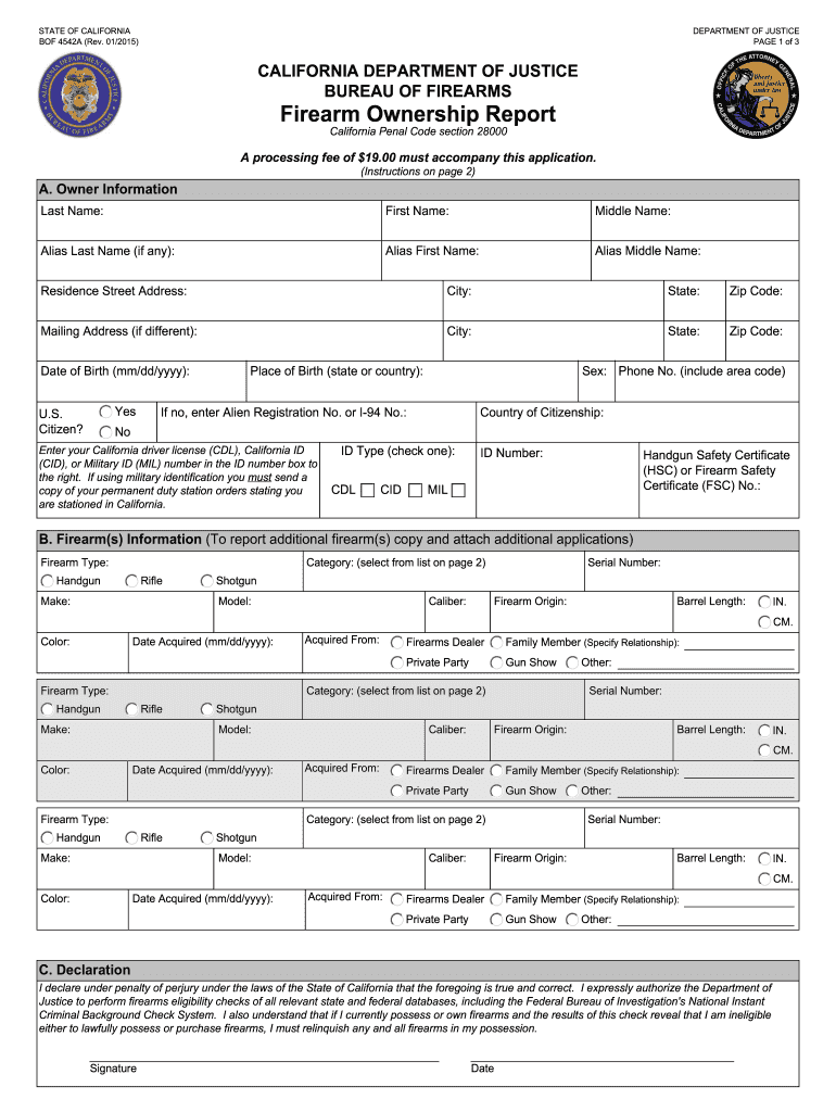 2015 2024 Form CA BOF 4542A Fill Online Printable Fillable Blank 2015 2024 Form CA BOF 4542A Fill Online Printable Fillable Blank