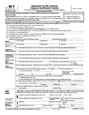 U130 Form