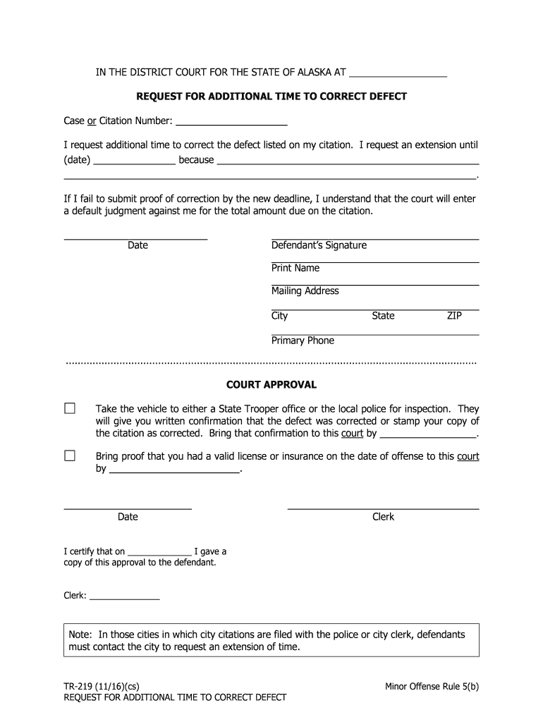 AK TR-219 Form - Fill Online, Printable, Fillable, Blank - pdfFiller