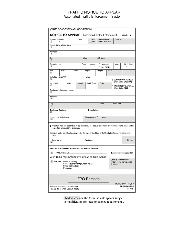Tr 115: Fill out & sign online | DocHub