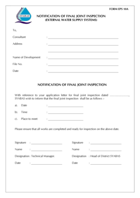 Fillable Online FORM EPS 1 APPLICATION BY CONSULTANT FOR SYABAS TO ...