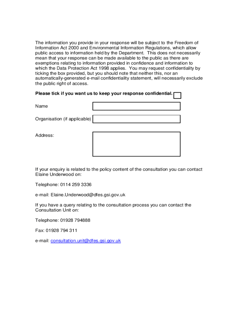 Fillable Online dera ioe ac Improving the HE Applications Process - response form.PDF Fax Email ...
