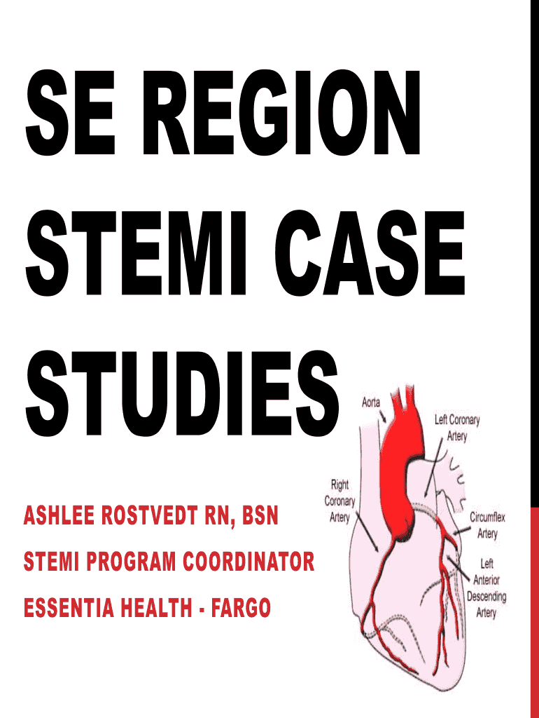 Fillable Online heart STEMI Case STudies - Heart - heart Fax Email ...