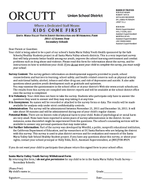 Fillable Online images pcmac CHKS Passive Consent Form High School ...