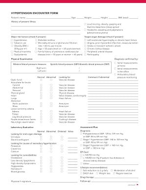Fillable Online aafp History of present illness - aafp Fax Email Print ...