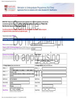 Fillable Online www3 ntu edu Do not attempt Fax Email Print - pdfFiller