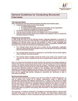 Fillable Online General Guidelines for Conducting Structured Fax Email ...
