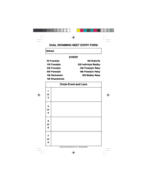 Fillable Online mshsl Dual Swimming Meet Entry Form - mshsl Fax Email ...