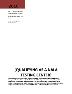 Fillable Online nala accompany tc forms-USE - nala Fax Email Print ...