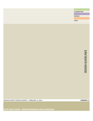 Fillable Online dekalb k12 ga ArchitecturalEngineering(AE)Contract ...