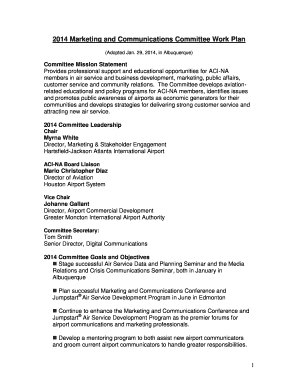 80+ Free Editable Marketing Communication Plan Templates in MS Word ...